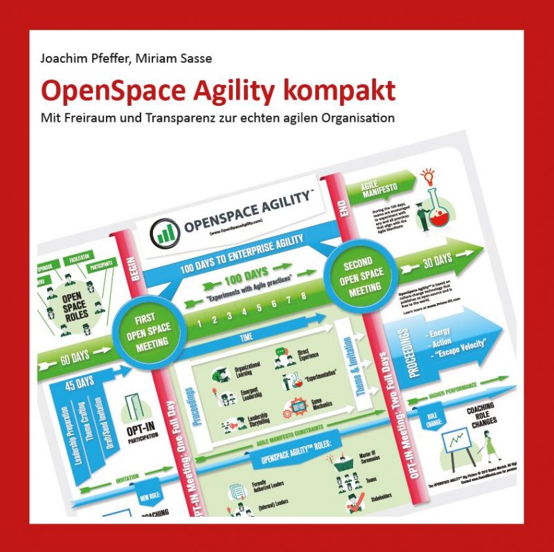 Buch: OpenSpace Agility kompakt – Organisations-Kultur nachhaltig verändern